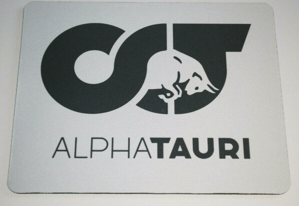 Alpha Tauri Logo Mouse mat – Scuderia GP