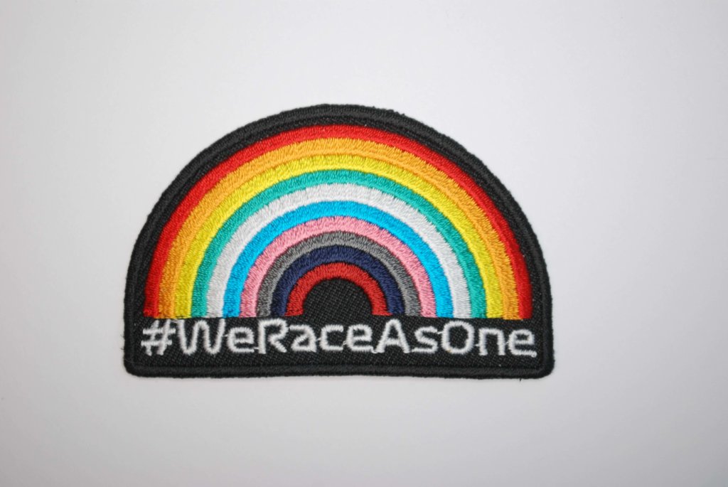 F1 We Race As One Patch – Scuderia GP