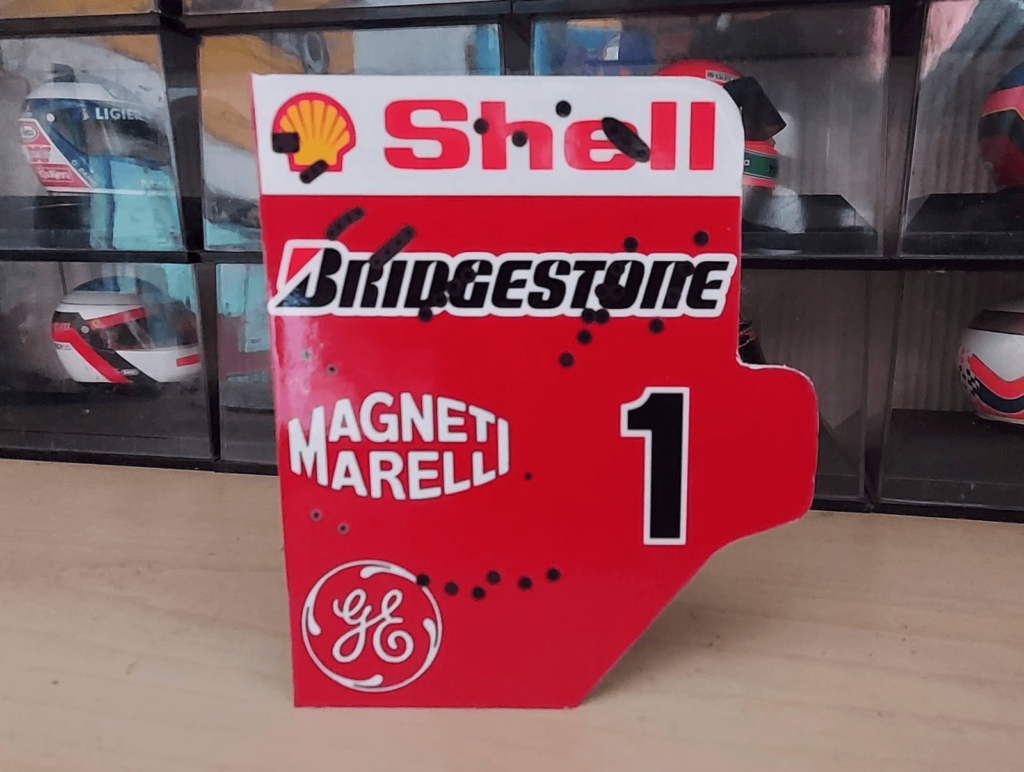 Ferrari F2001 Endplate – Scuderia GP