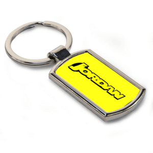 Jordan Logo Metal Keyring – Scuderia GP