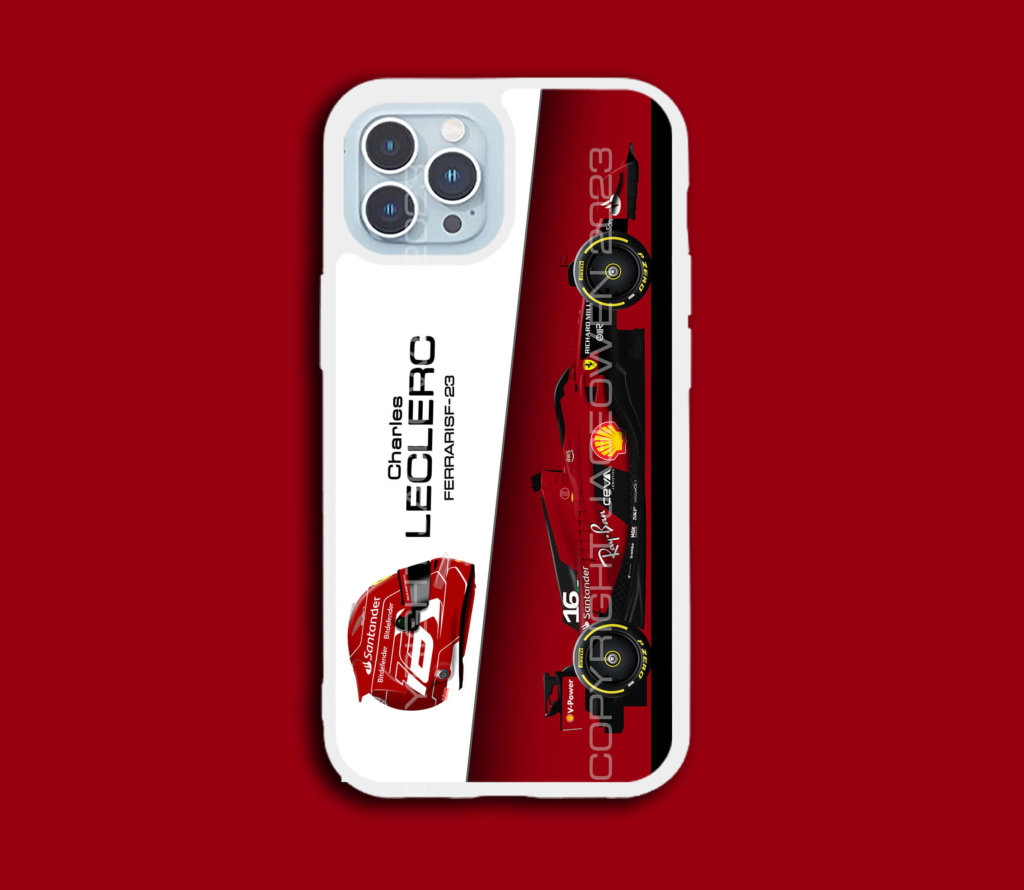 Charles Leclerc 2023 Ferrari SF23 F1 Samsung Galaxy Phone Case ...
